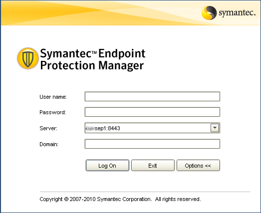 Symantec Endpoint Protection Manager